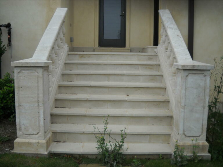 STAIR STEP THREAD ON – Cantera Stone Design