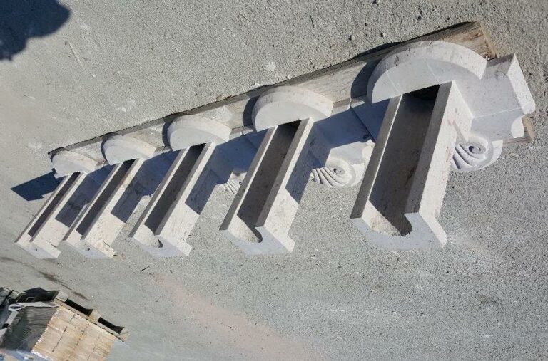 CORBELS AND SCUPPERS – Cantera Stone Design